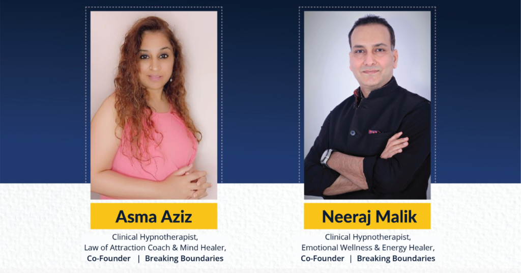 “Asma Aziz & Neeraj Malik” – Clinical Hypnotherapist & Co-Founder ...