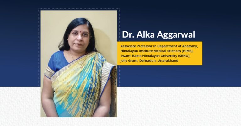 Dr. ALKA AGGARWAL - Associate professor in Department of Anatomy ...