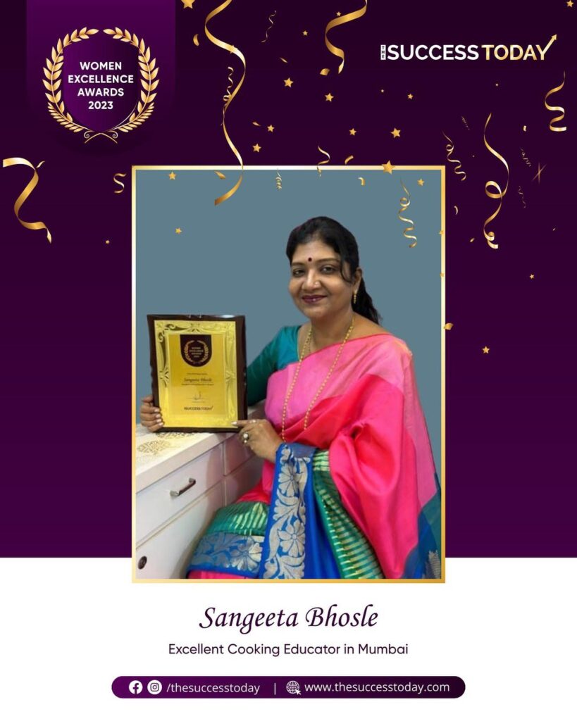 Sangeeta Bhosle - Excellent Cooking Educator in Mumbai - Women ...