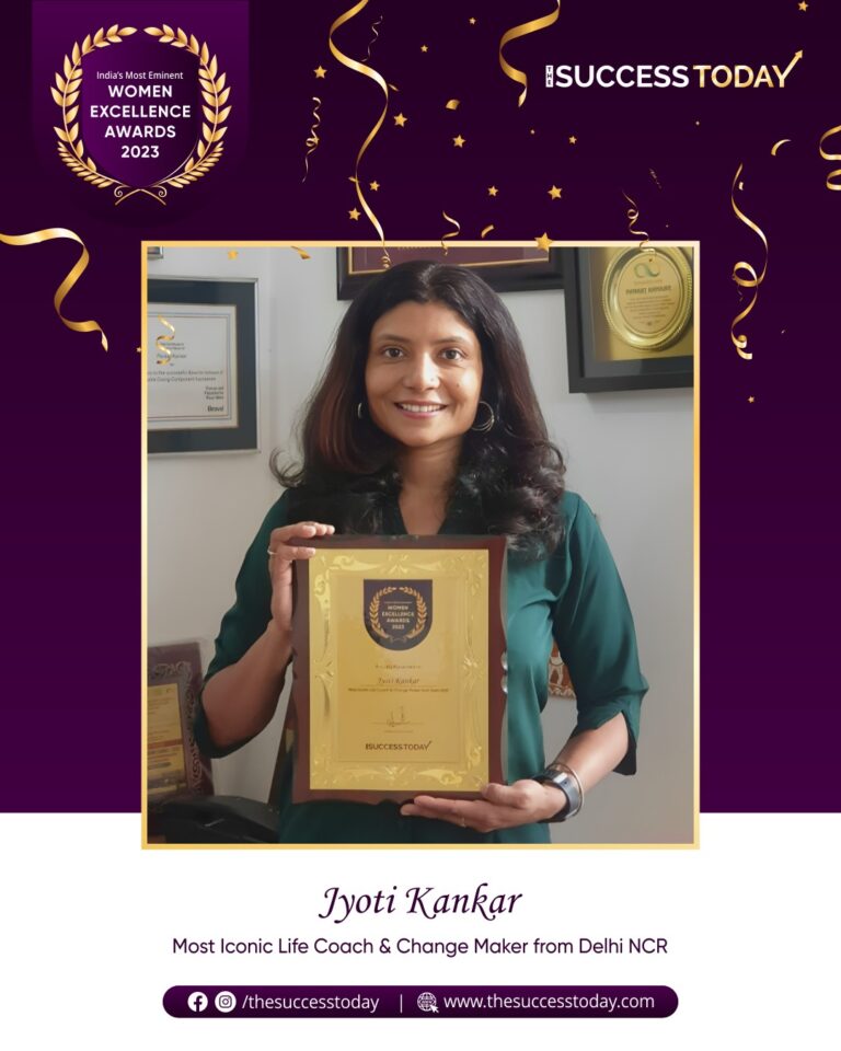 Jyoti Kankar - Founder & CEO | Minds Prism | The Success Today