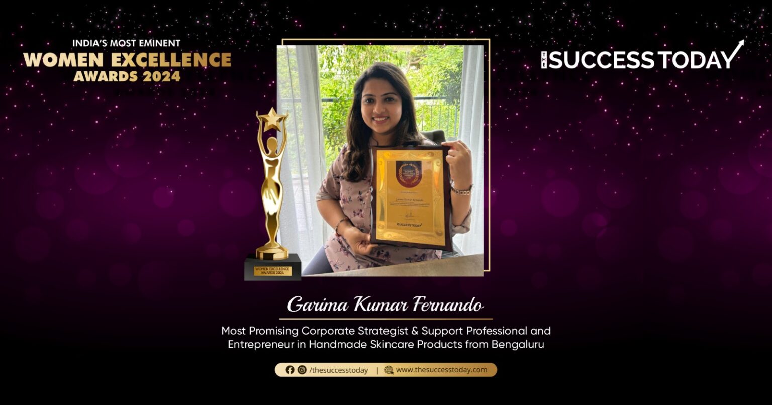 Garima Kumar Fernando-Most Promising Corporate Strategies & Support ...