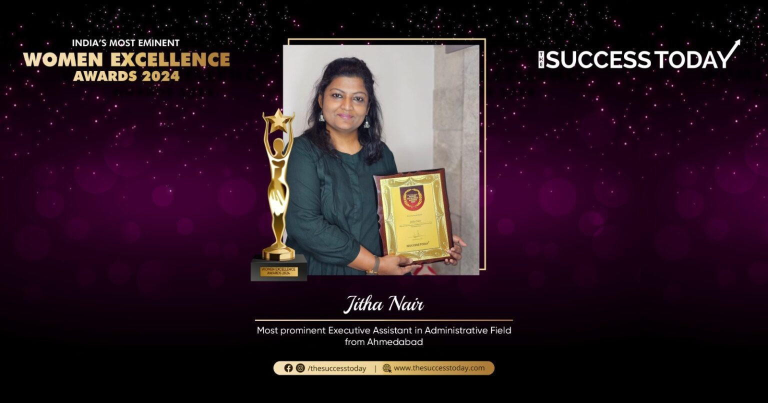 Jitha Nair - Most Prominent Executive Assistant in Administrative Field ...