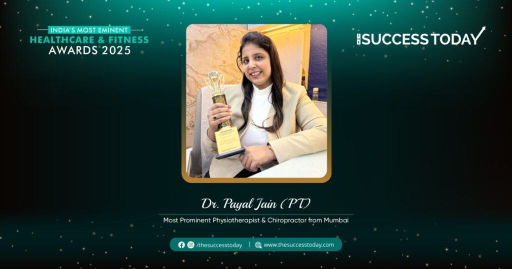 Dr Payal Jain (PT)- Founder & Chief Physiotherapist || Ascent Clinic ...